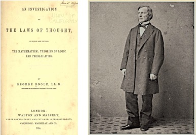 GEORGE BOOLE - Hand Wave l'inizio dell'era informatica