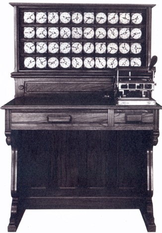 HAND WAWE 5 la scheda perforata - Hand Wave l'inizio dell'era informatica