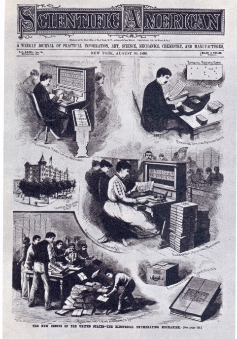 HAND WAWE 5 la scheda perforata - Hand Wave l'inizio dell'era informatica