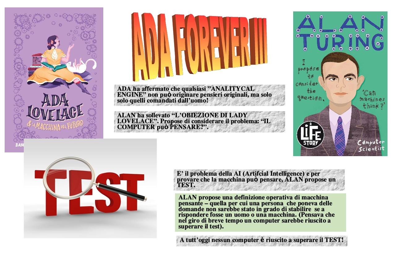 ADA FOREVER - Hand Wave l'inizio dell'era informatica